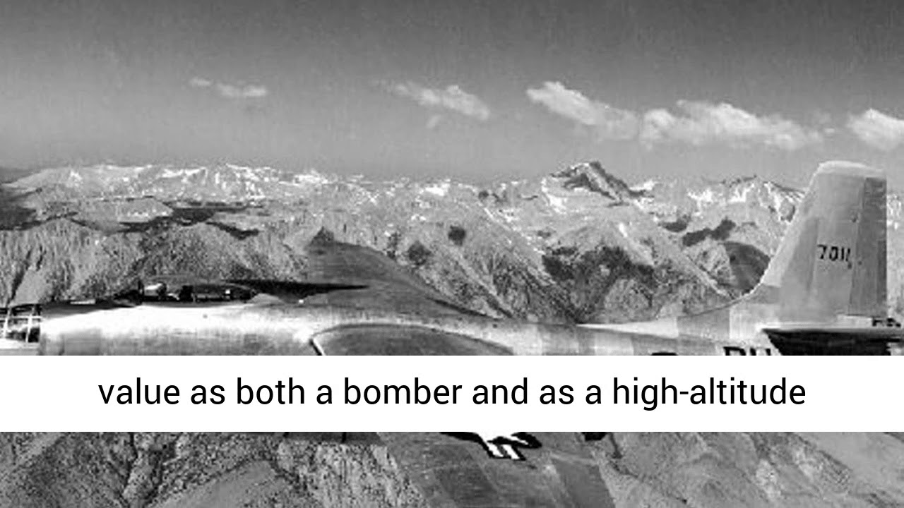 How North American Aviation's B-45 Tornado Bomber Made History - YouTube