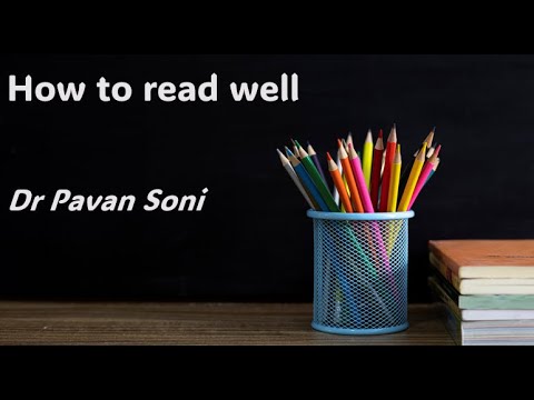 How to read well - YouTube