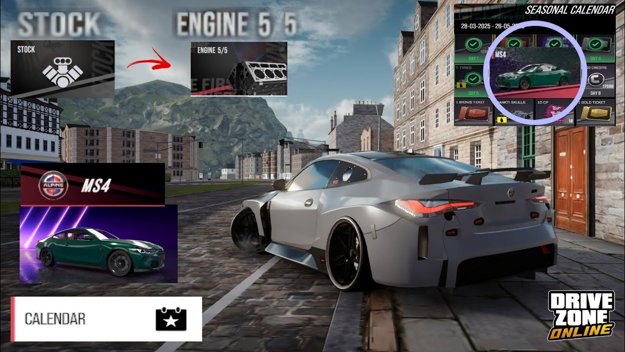 Drive Zone Online: Season 7 Calendar Car | Complete Performance Test ...