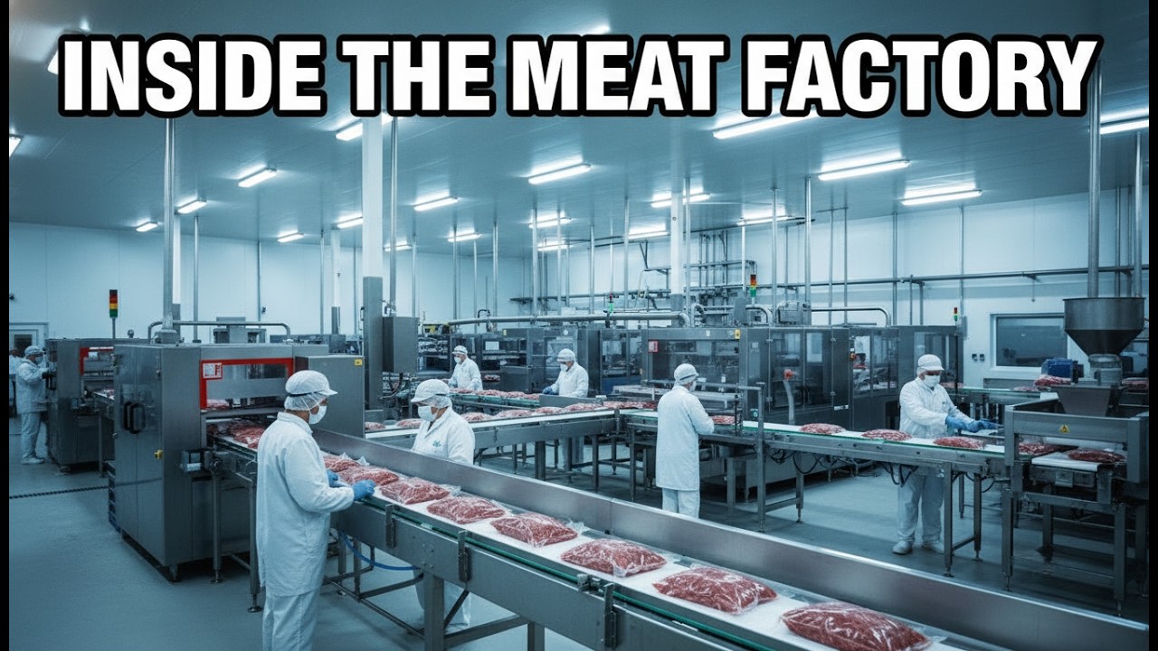 Inside a Meat Processing Factory: The Full Reality Explained - YouTube