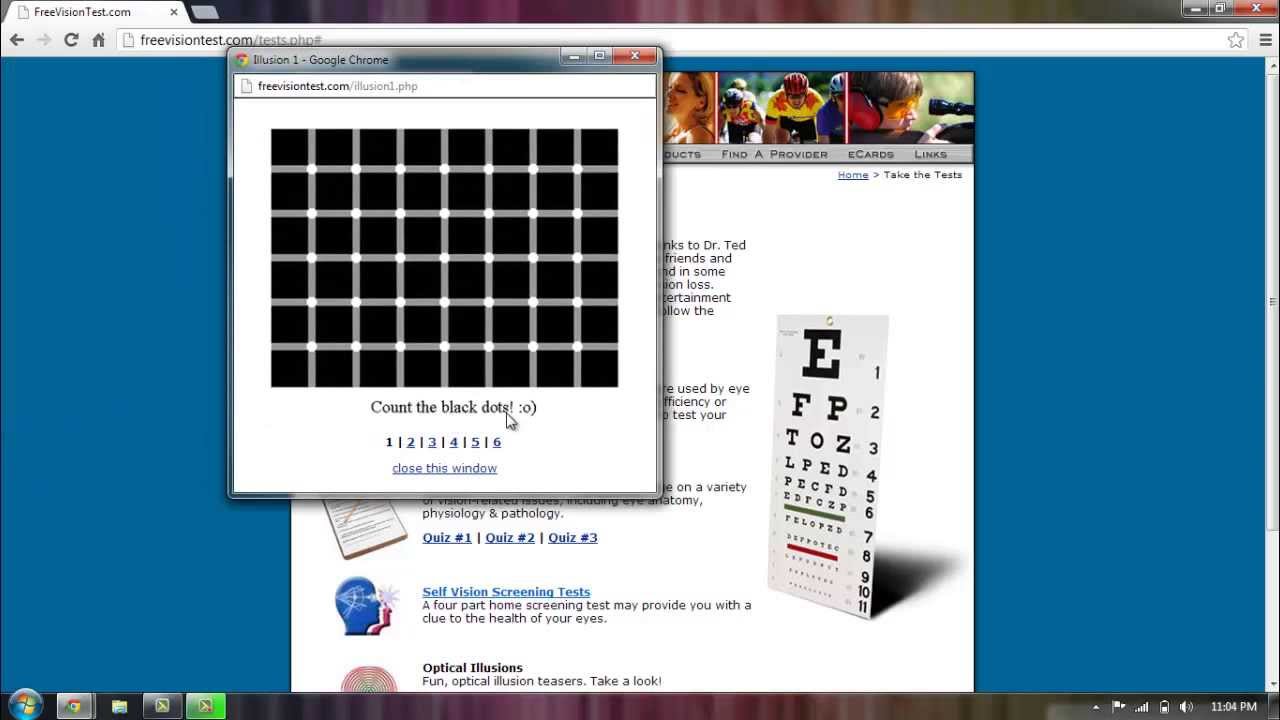 Check your eyes for free - YouTube