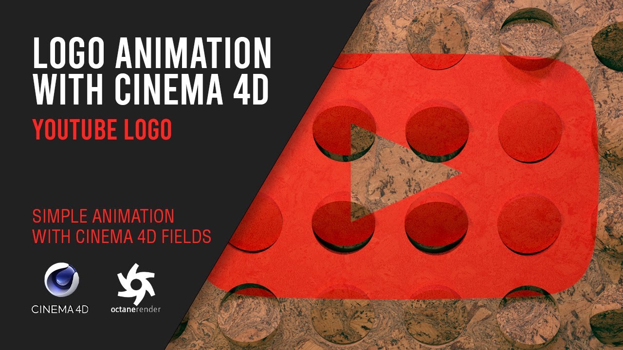 Logo Animation Cinema 4D Tutorial - YouTube