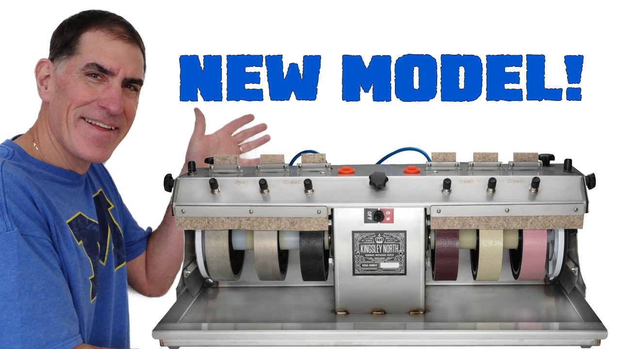 New Cabbing Machine from Kingsley North! - YouTube