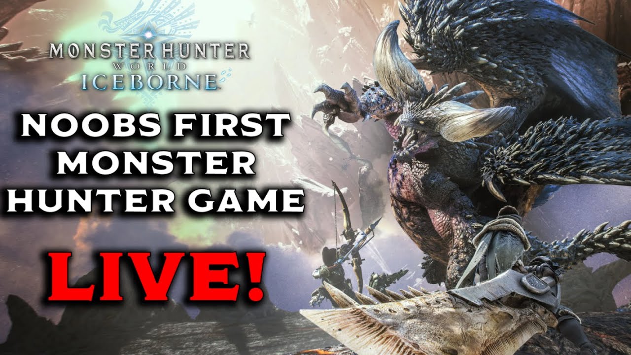 Monster Hunter World Noob First Time Diablos and Rathalos! Bow Enjoyer ...