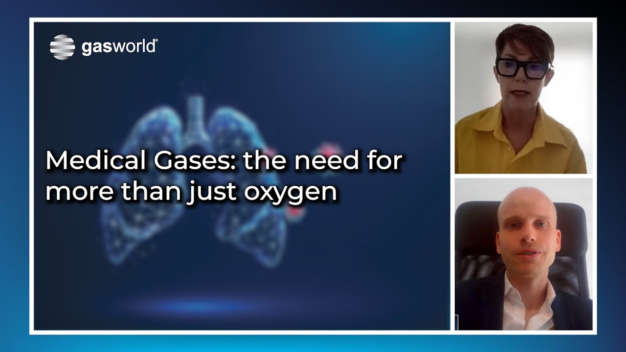 Video: Medical Gases: the need for more than just oxygen | Video | gasworld