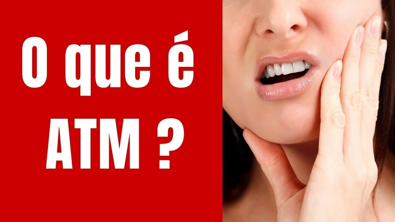 Você sabe o que é ATM - Articulação Temporomandibular? #atm # ...