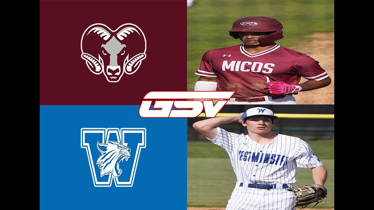 MICDS vs Westminster: FULL HIGHLIGHTS #baseball - YouTube