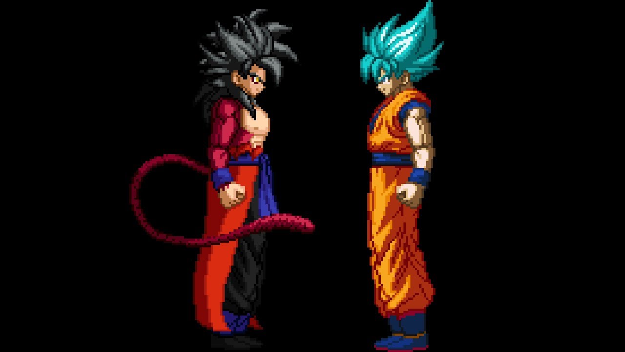 CPS2 Originals - Looking at the Mirror - Goku vs Xeno Goku's Theme ...