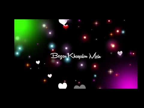 New hindi black screen status video 2023 // Maine tujhe dekha //😱 full screen status video👌👌🤩