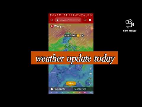 #WeatherUpdateToday| Nov 29,2020 , 1:45am
