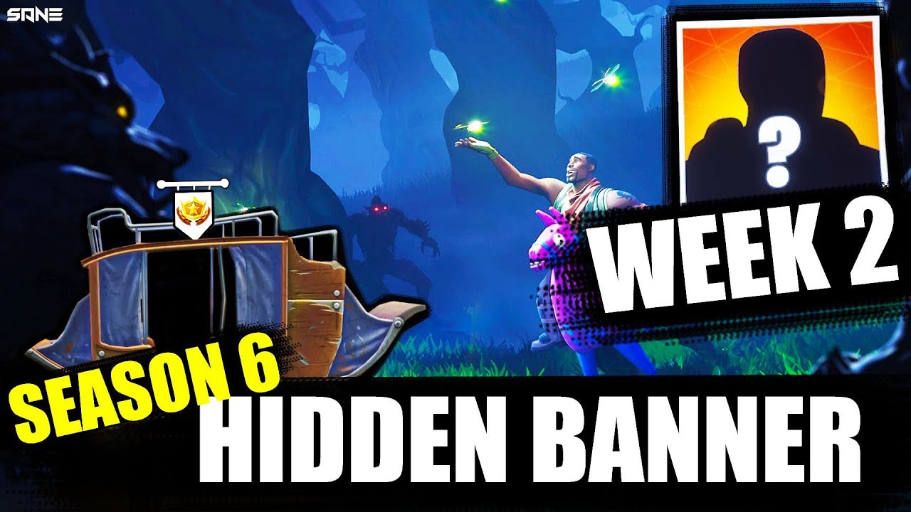 WEEK 2 HIDDEN BANNER LOCATION (hidden battlestar) | Season 6 - Hunting ...
