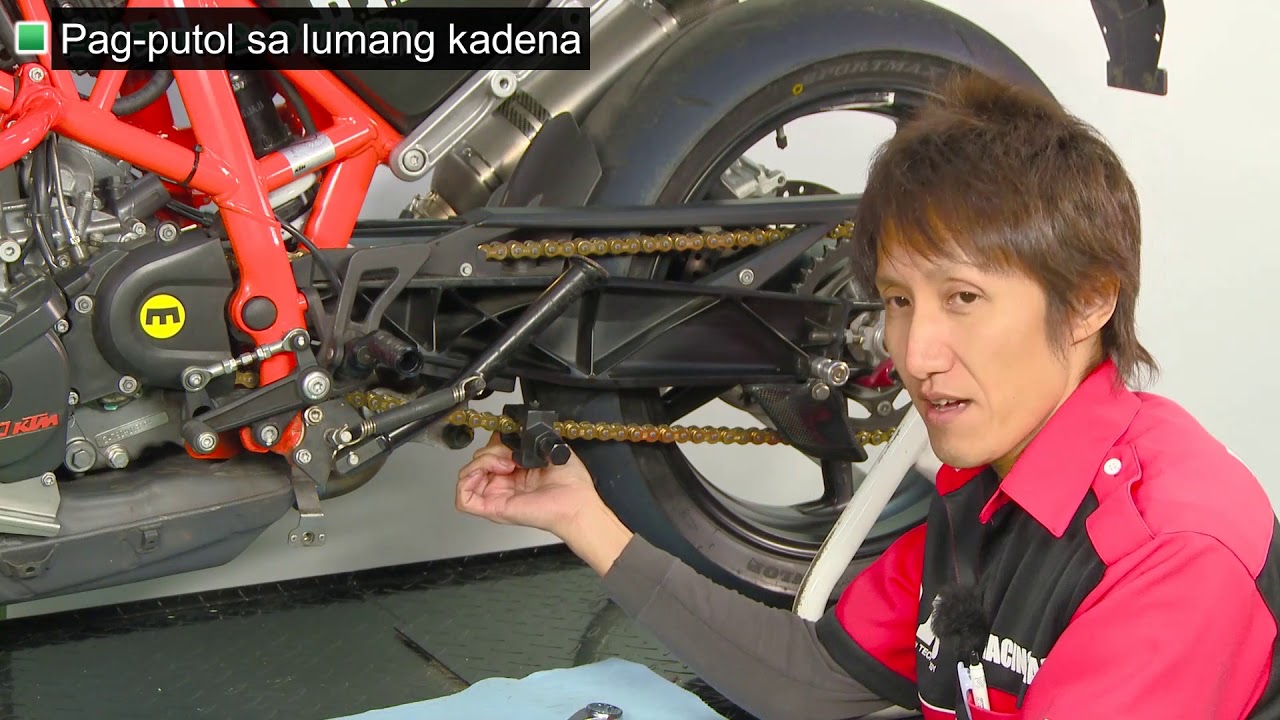 CHAIN INSTALLATION -FILIPINO VERSION/D.I.D PHILIPPINES- THE WORLD'S NO ...
