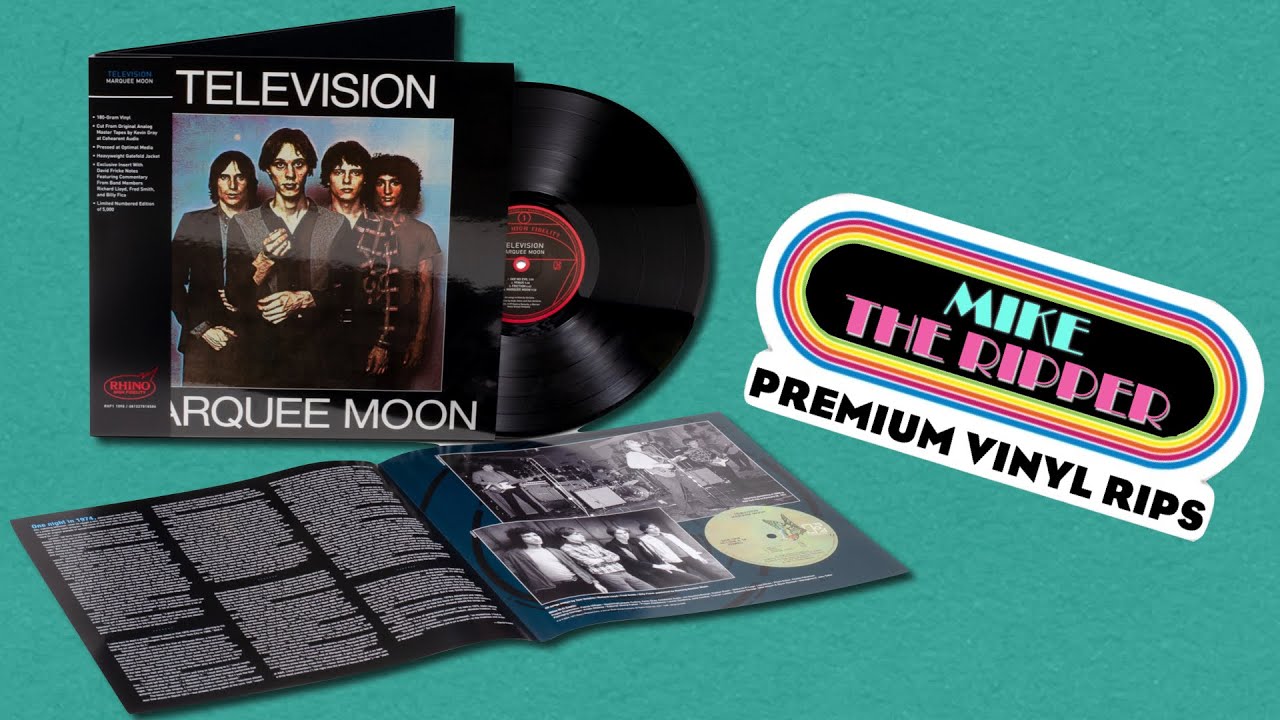 Television - Venus - vinyl rip - Marquee Moon - Rhino High Fidelity ...