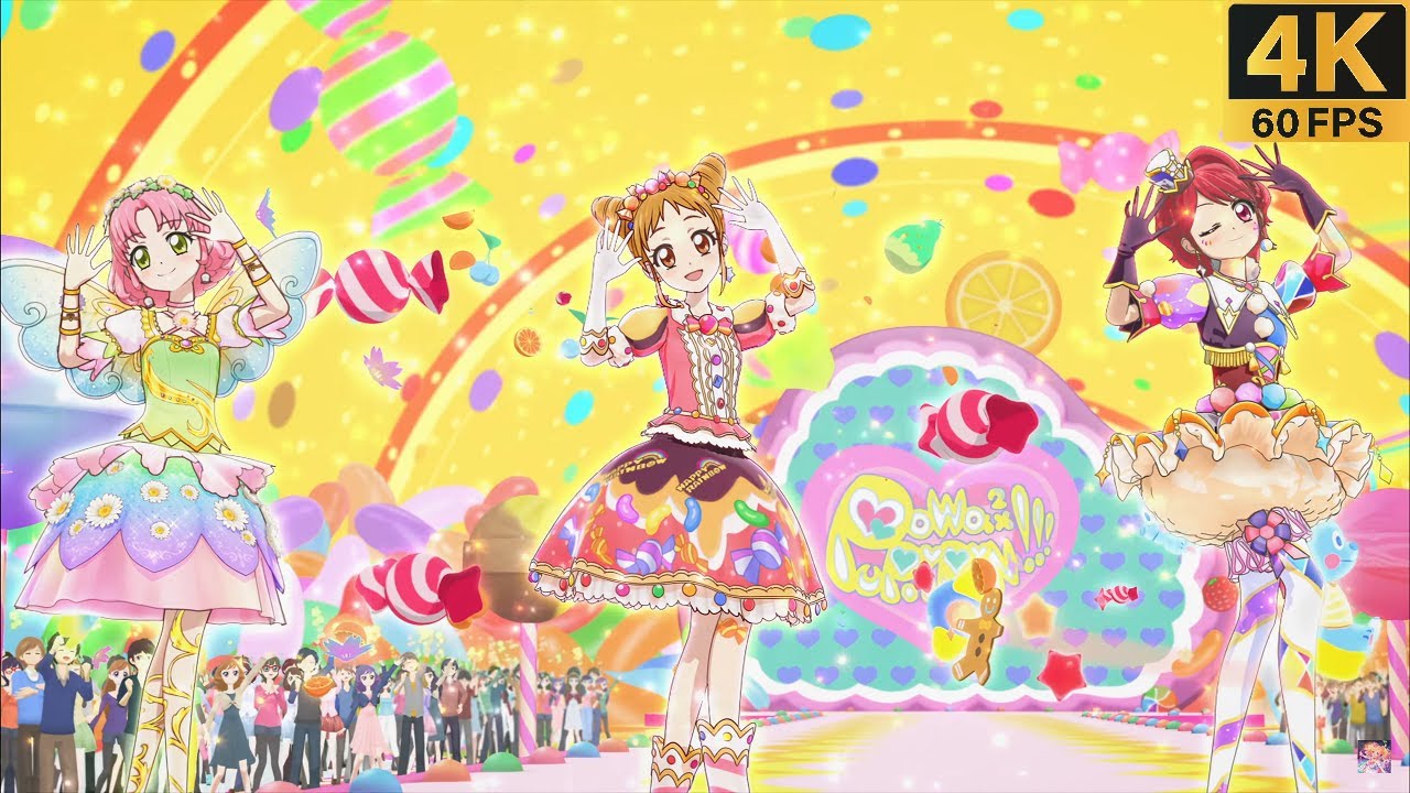 Aikatsu! Powapowa-Puririn Sakura Otome Kaede Ponytail After School ...