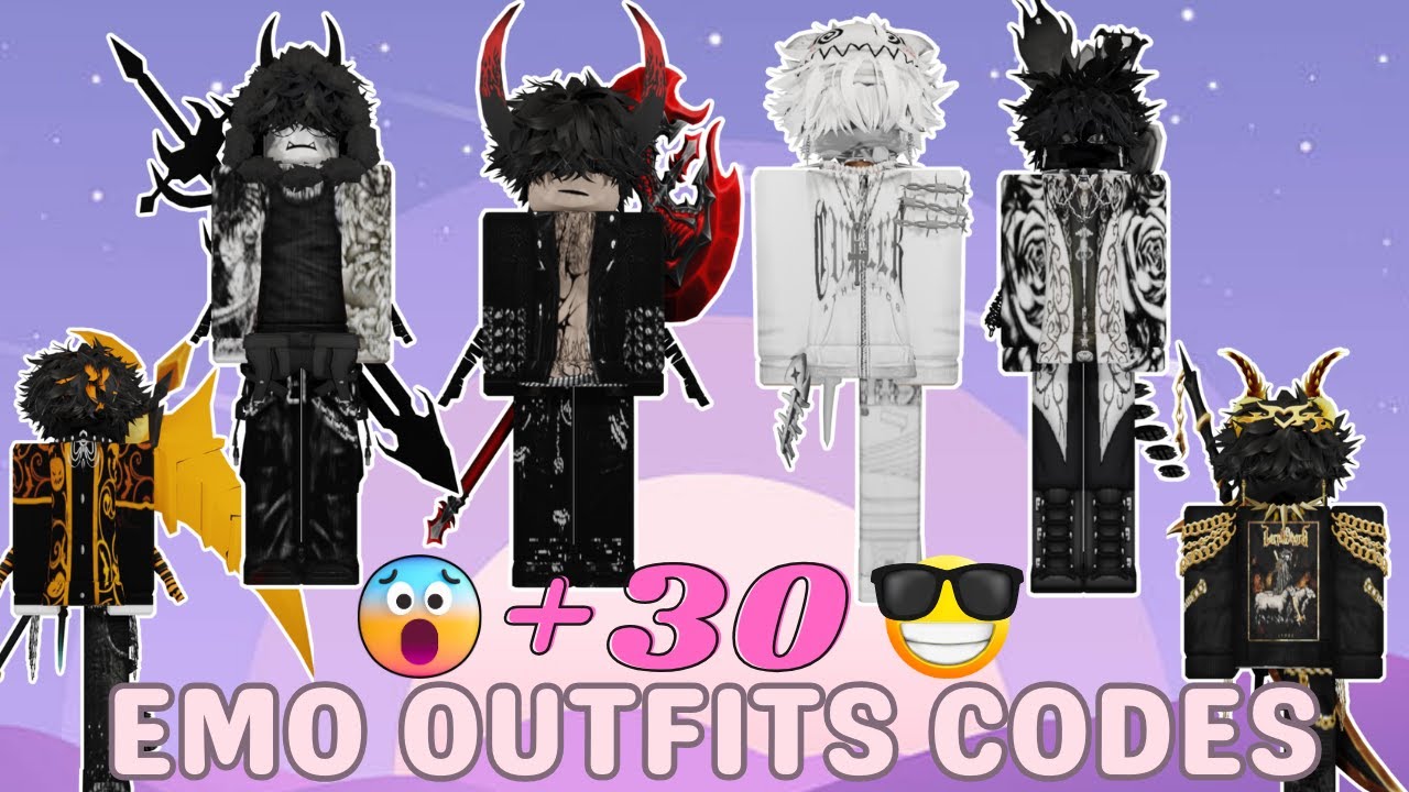 New codes for boys Outfits /Clothes ! Emo boys outfits codes for HSL ...