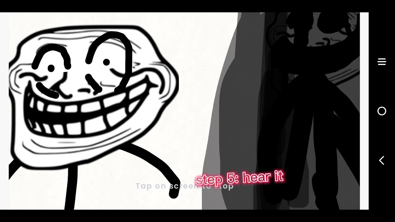 troll tutorial the shadow incident - YouTube