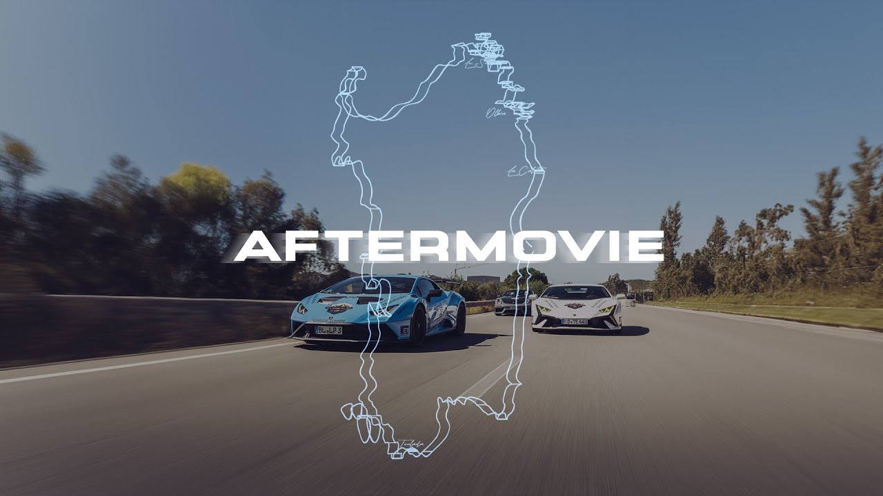ALPINE RUSH // SOUL OF SARDINIA // AFTERMOVIE - YouTube