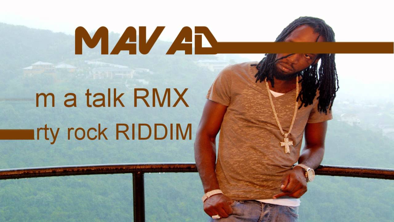 Mavado - dem a talk remix (party rock riddim) - YouTube