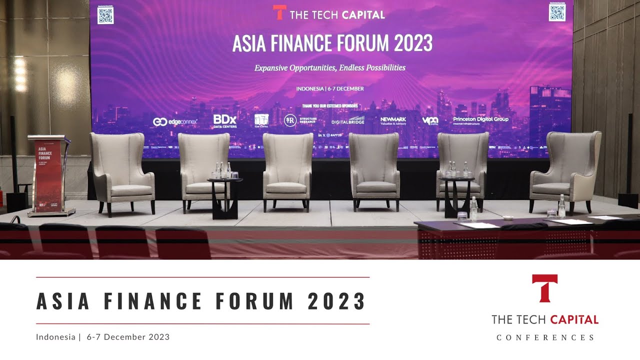Highlights of The Tech Capital's Asia Finance Forum 2023 - YouTube