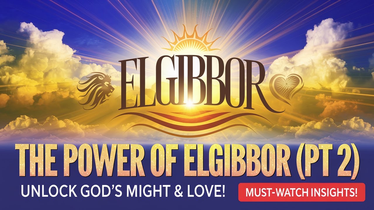 What Happens When You Encounter the MIGHTY God Elgibbor? - YouTube