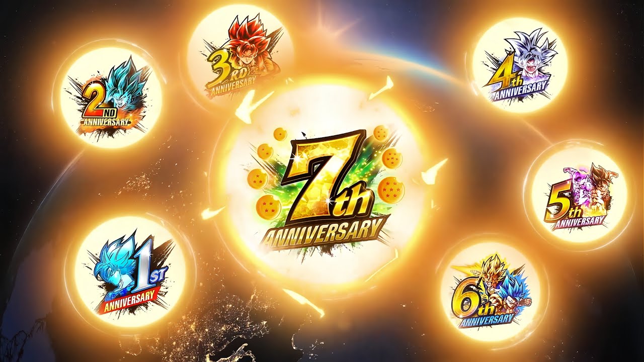 7th Anniversary "LEGENDS InformationSpecial Edition" Trailer | DRAGON ...