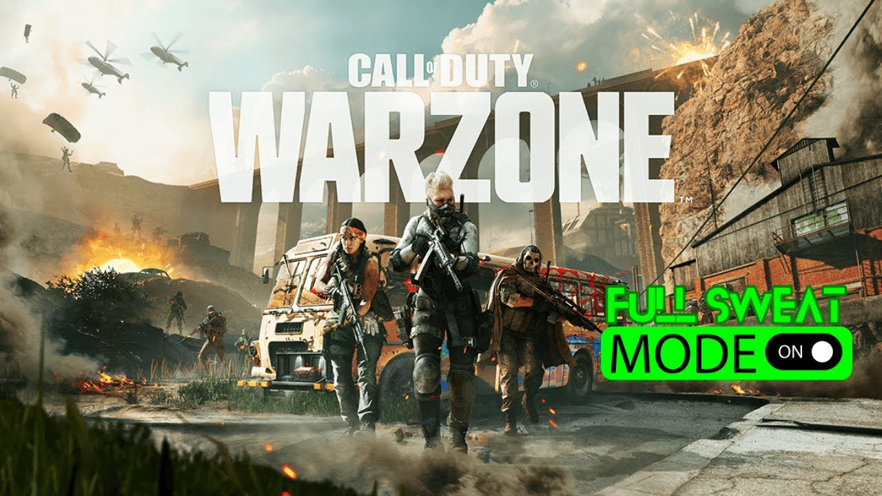 WARZONE - Female Players should get more Recognition - YouTube