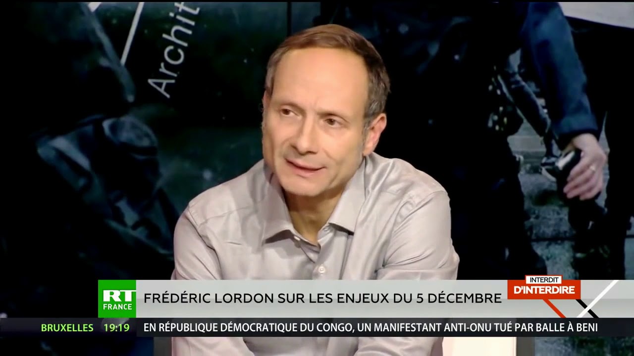 Lordon explique les répressions - YouTube