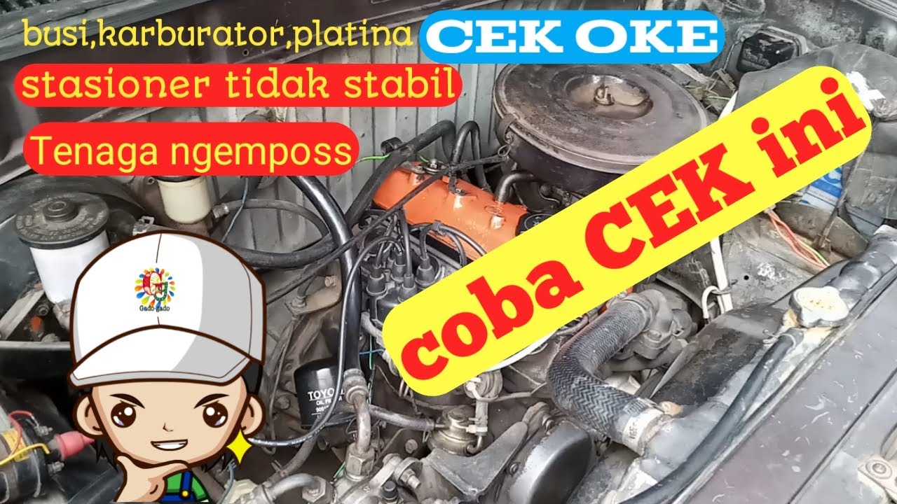 Service / setting delco mobil toyota kijang - YouTube