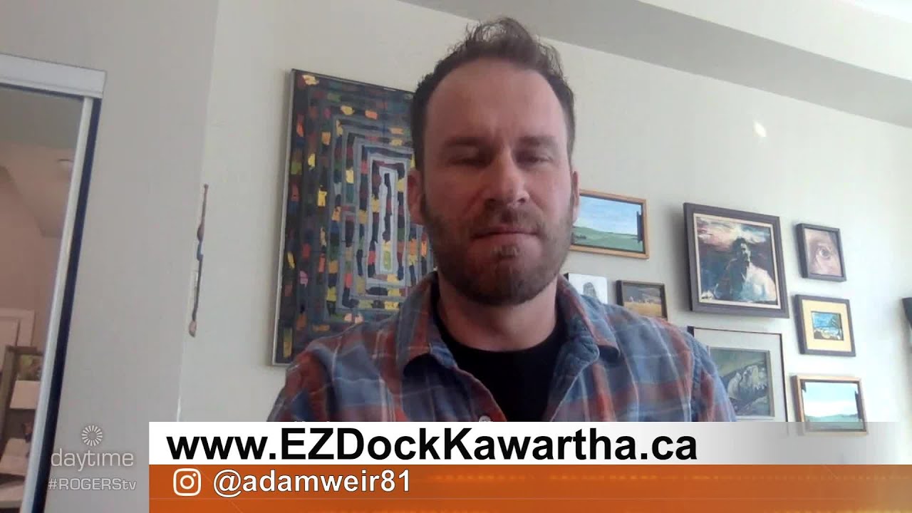 Adam Weir at the Ottawa Home & Remodelling Show | Rogers tv - YouTube