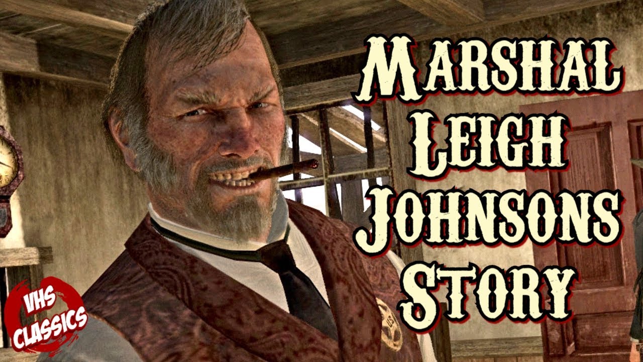 Who is Marshal Leigh Johnson? - Red Dead Redemption Lore - YouTube