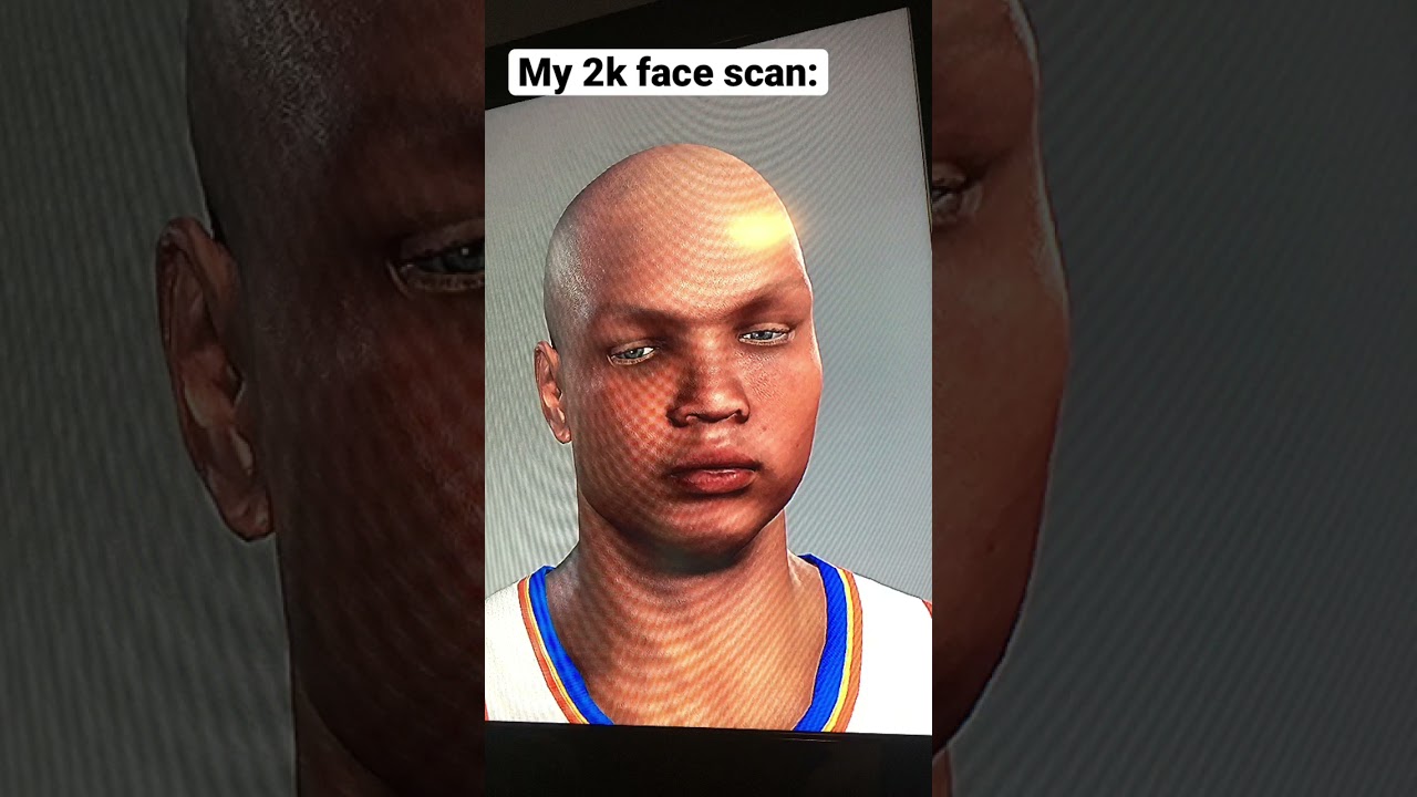 2k face scan be like - YouTube