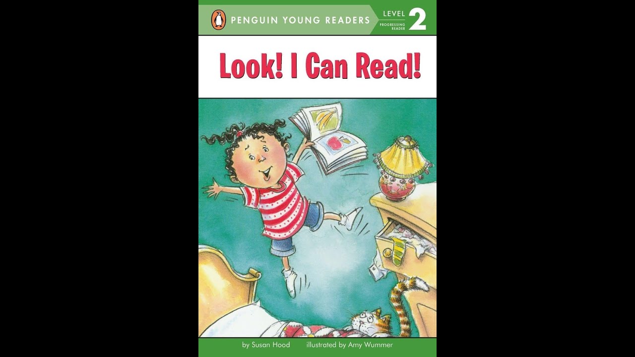 Look, I Can Read! - YouTube