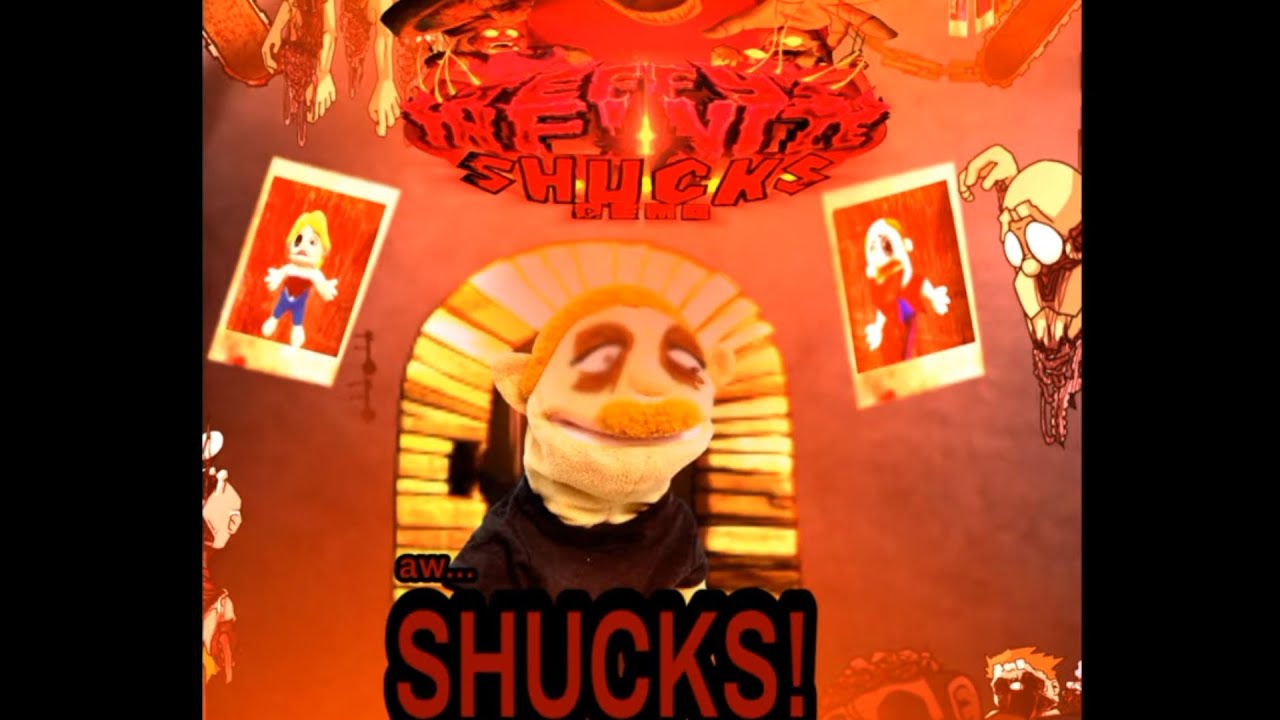 Shucks V4 but it's brainrotted - YouTube