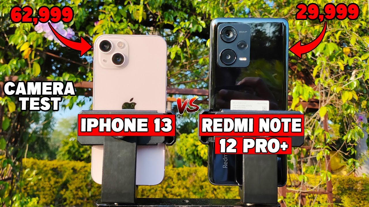 Redmi Note 12 Pro Plus Vs iPhone 13 Camera Test 📸🔥 | iPhone 13 Vs Redmi ...