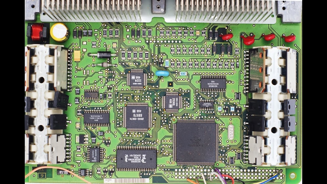 USB BDM NT program ECU411. - YouTube