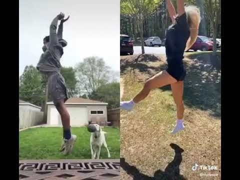 How to do a backflip on the ground - YouTube