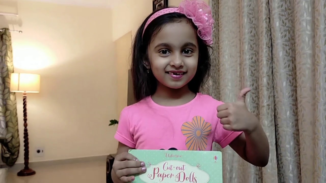 Paper Cut Out Dolls YouTube Paper Cut Out Dolls YouTube