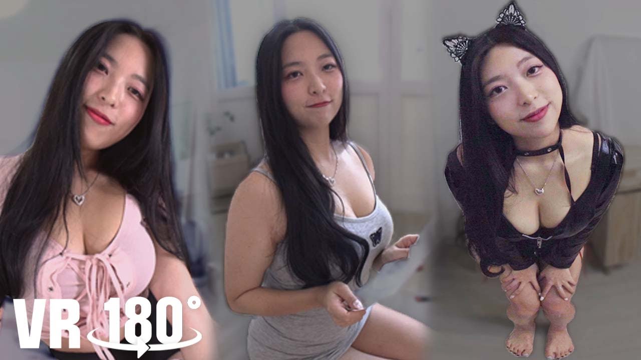 오늘 밤 이런 여자친구는 어떠세요?♥_VR 180 - YouTube