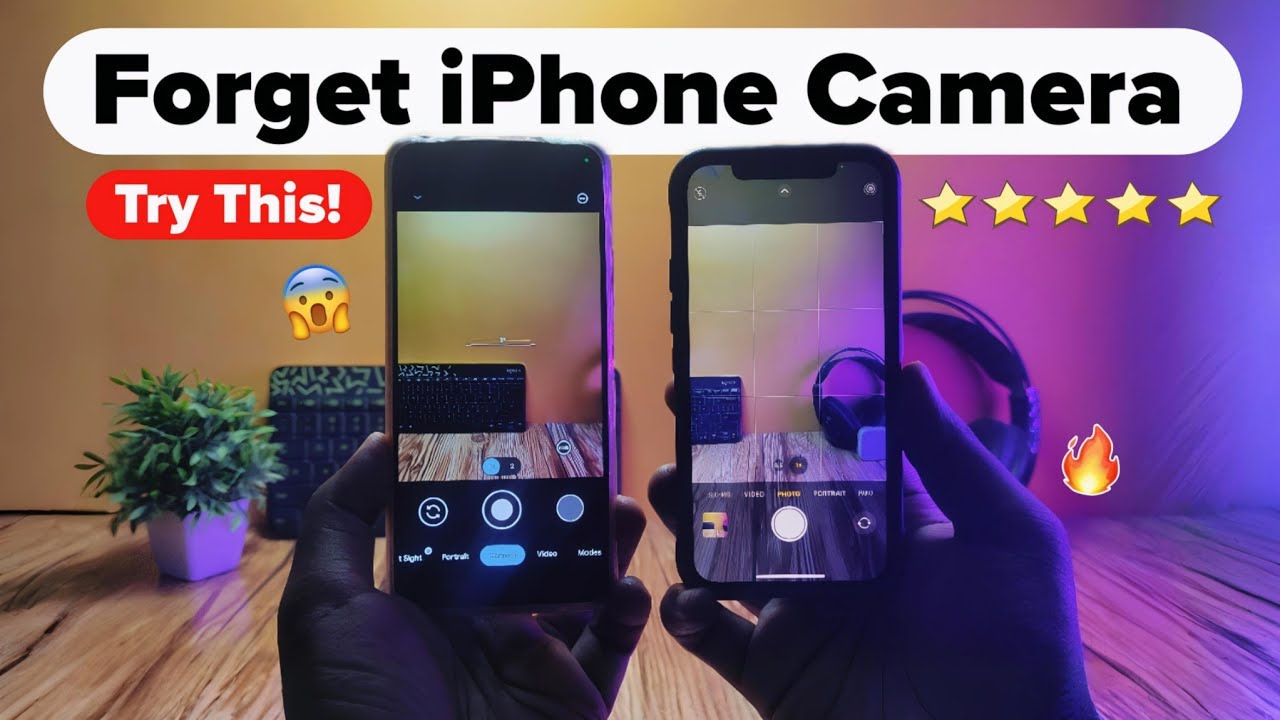 Forget iPhone Camera - Try this Camera App! - YouTube