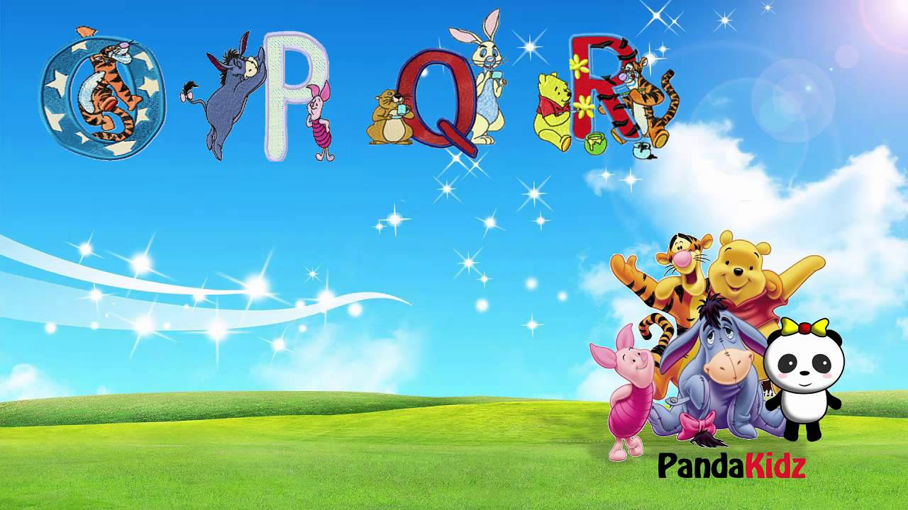 Winnie the Pooh ABC Song for Kids | Alphabet Songs For Children ...