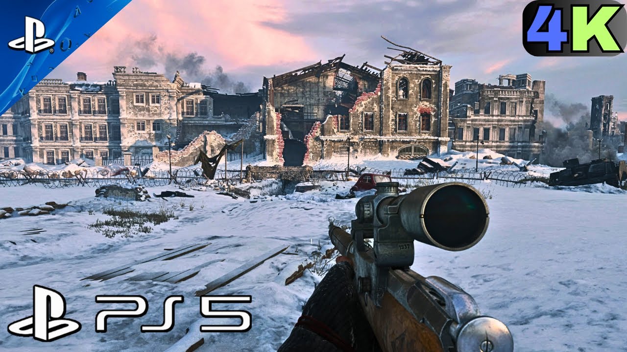 STALINGRAD Sniper - Lady Nightingale | Realistic ULTRA Graphics ...