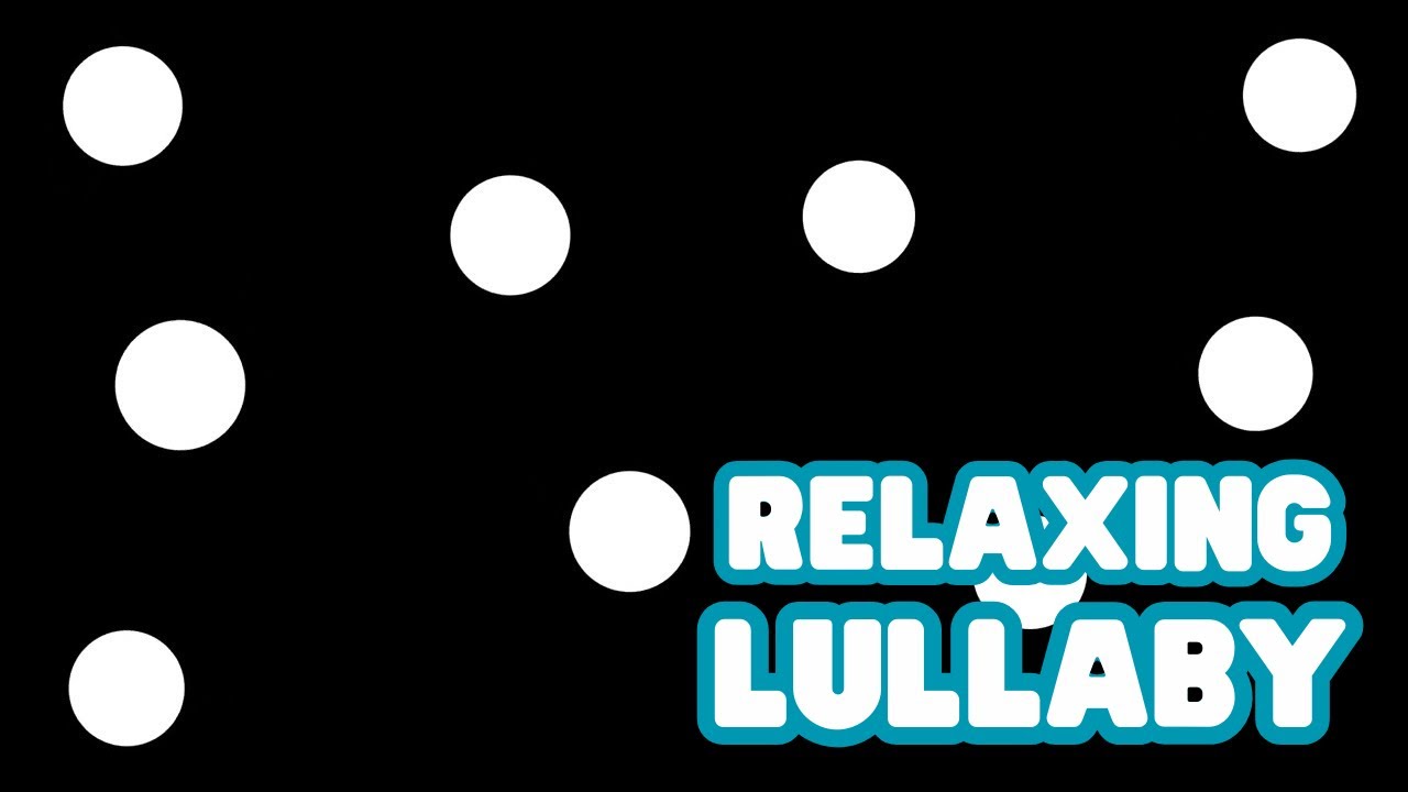 Baby Sensory - Soothing Dancing Dots - Relaxing Lullaby for Sleep - YouTube