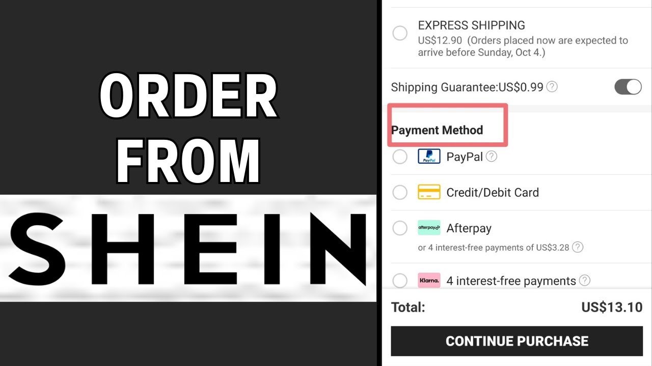 HOW TO ORDER FROM SHEIN (LATEST GUIDE) - YouTube