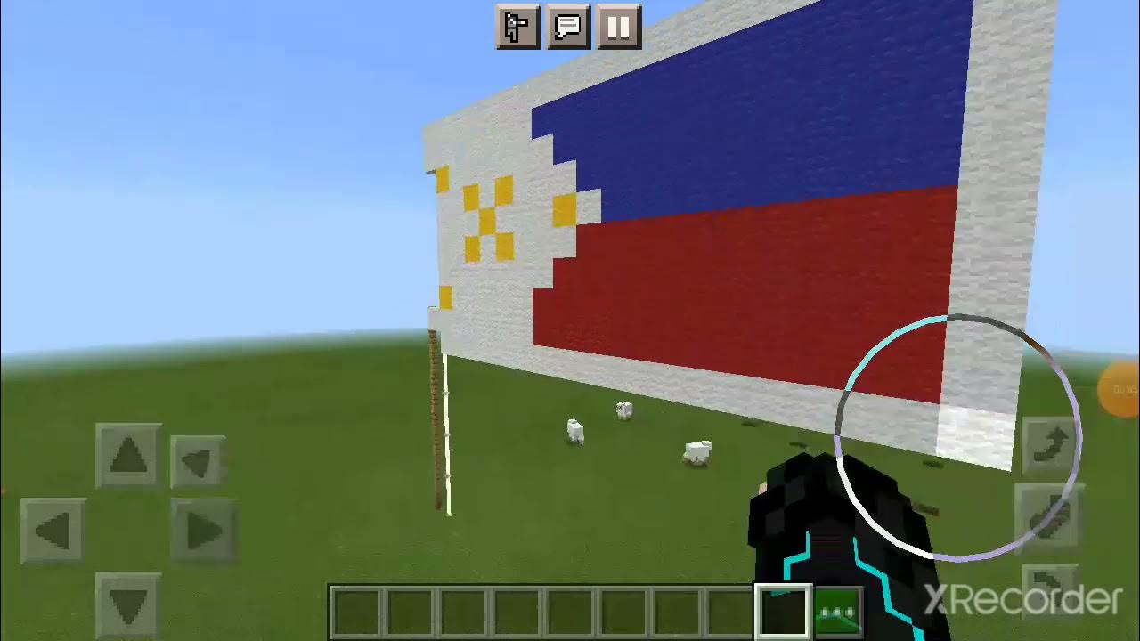 Philippines Flag In Minecraft YouTube philippines-flag-in-minecraft-youtube