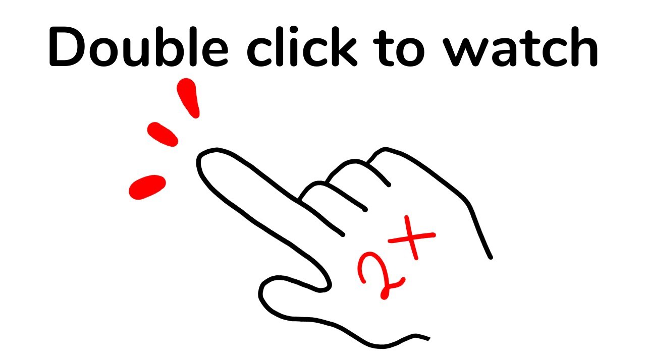 Double click to watch this video - YouTube