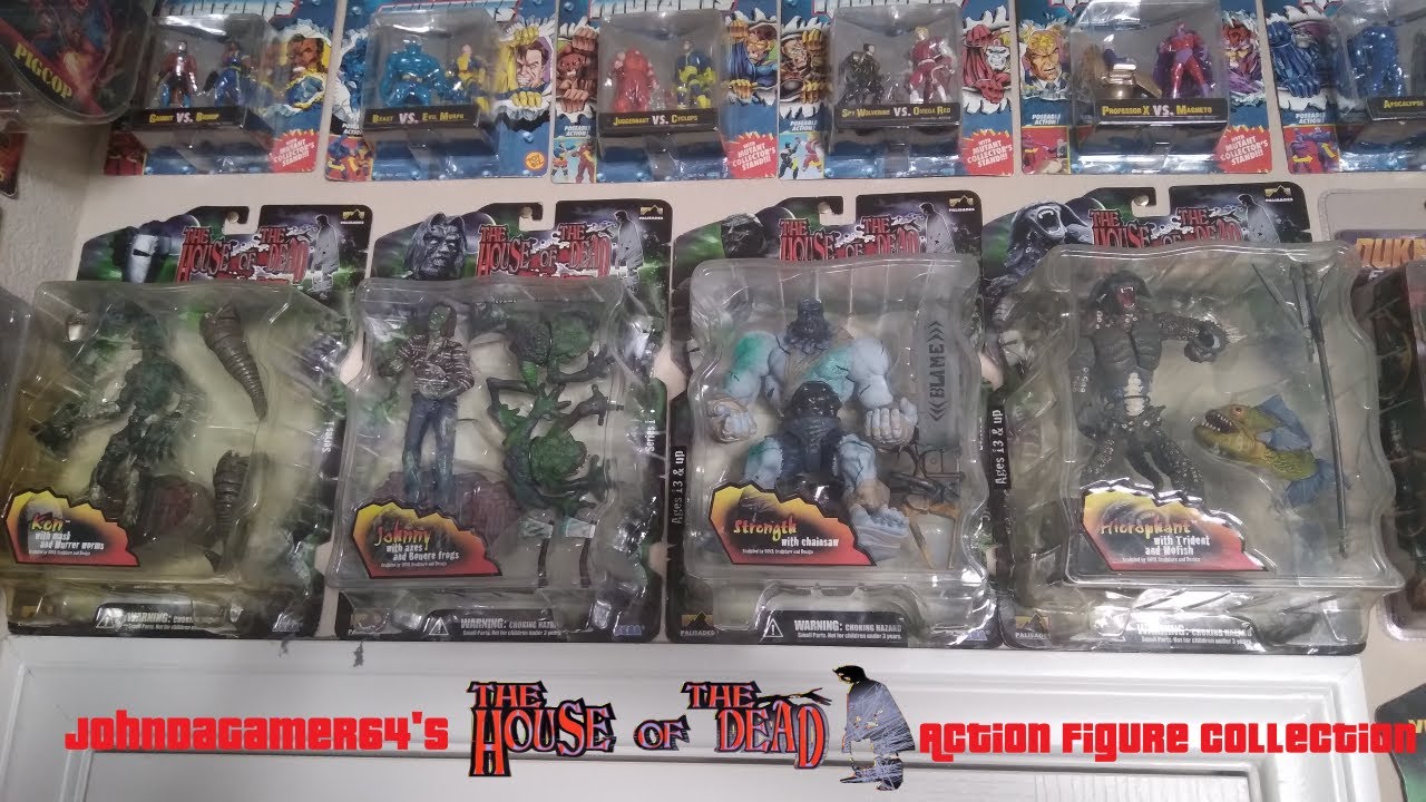 JohnDaGamer64's The House of the Dead Action Figure Collection - YouTube