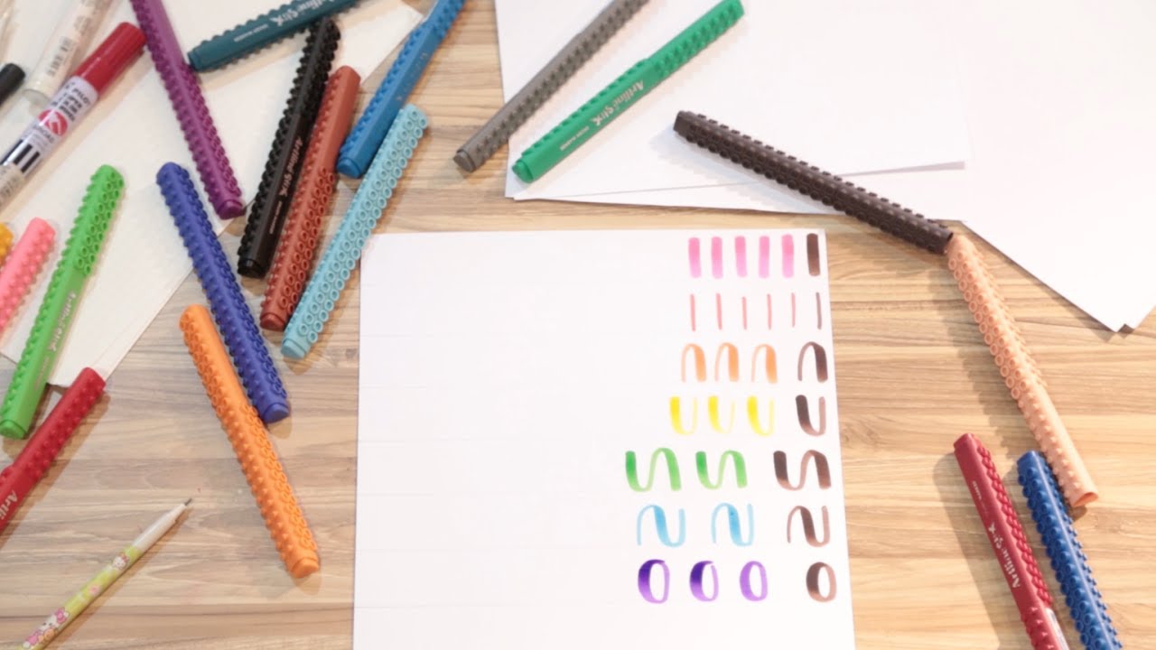 Game Changing Tips: Basic Calligraphy - YouTube