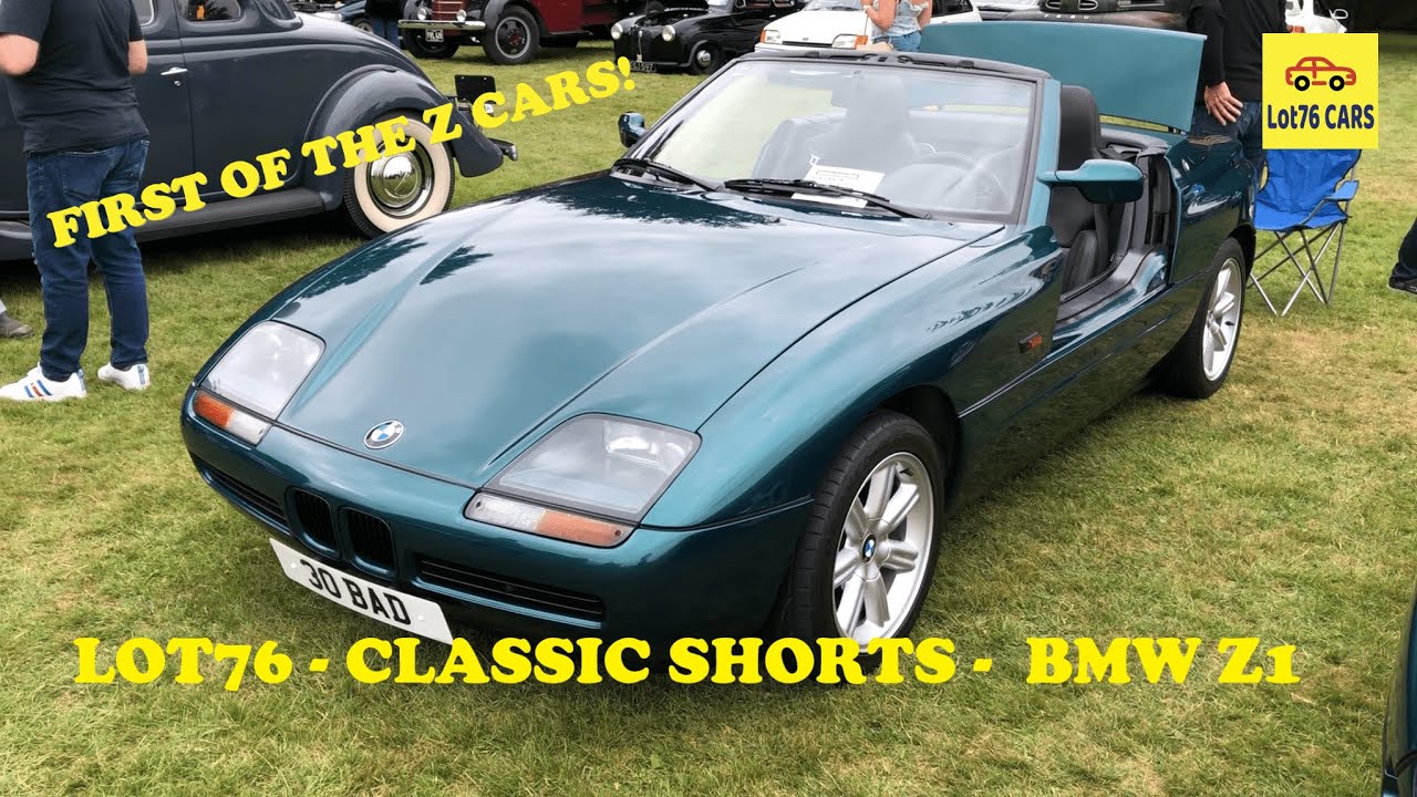 BMW Z1 - First of the Z Cars! - YouTube