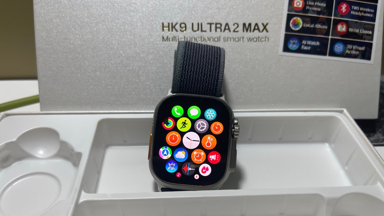 Review Chi Tiết HK9 Ultra Max 2 ( Gen 3) : Đẹp, Giao diện mượt + Pin ...