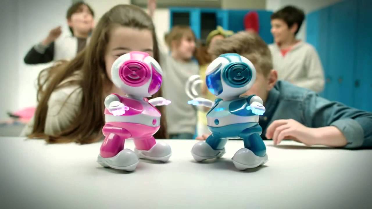 TOSY Disco Robot который танцует и поет!!! - YouTube